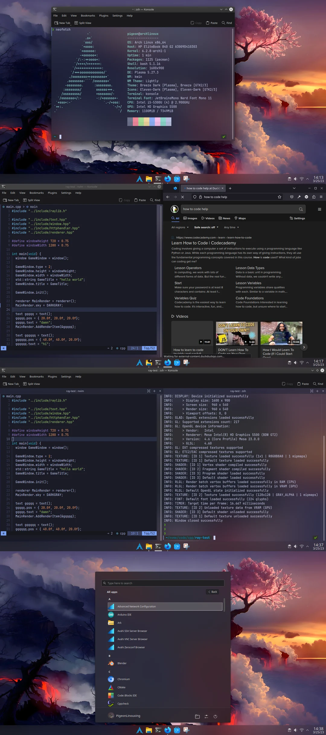 i use arch btw :) [Kde] | Scrolller