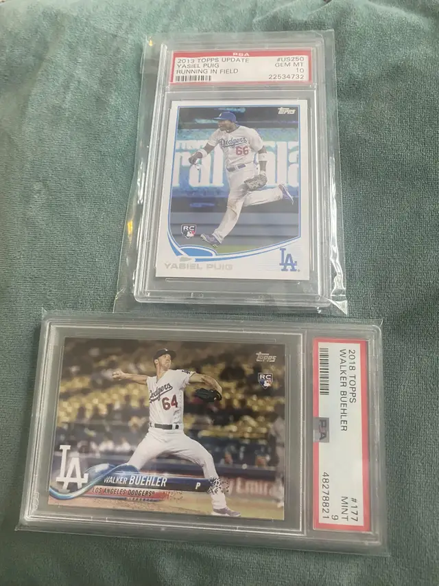 Two of my PSA cards. | Scrolller