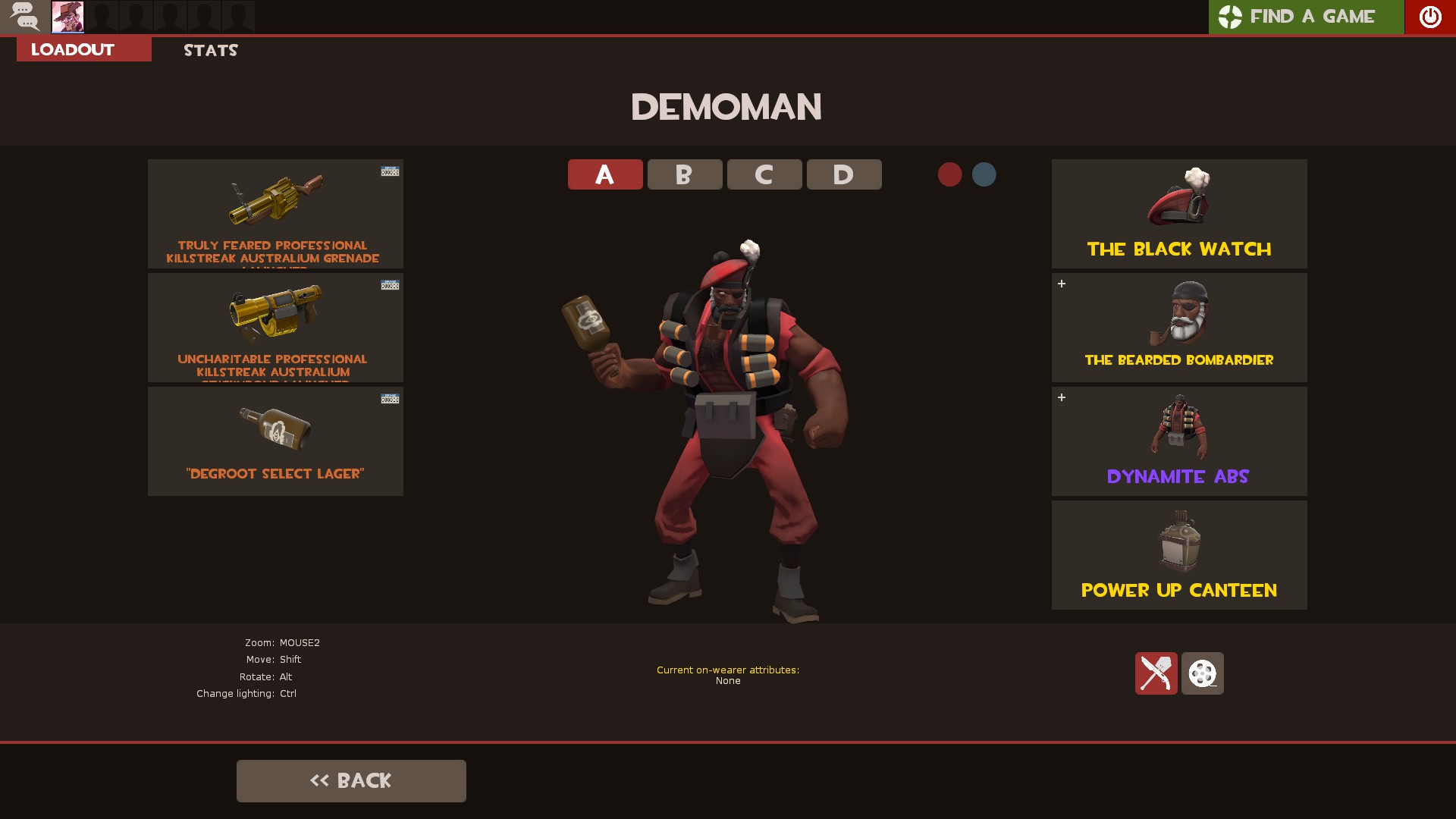 Finished my demo loadout! | Scrolller