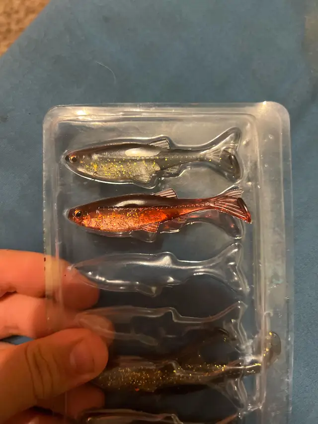 I noticed a weird lure in a fishing pack | Scrolller