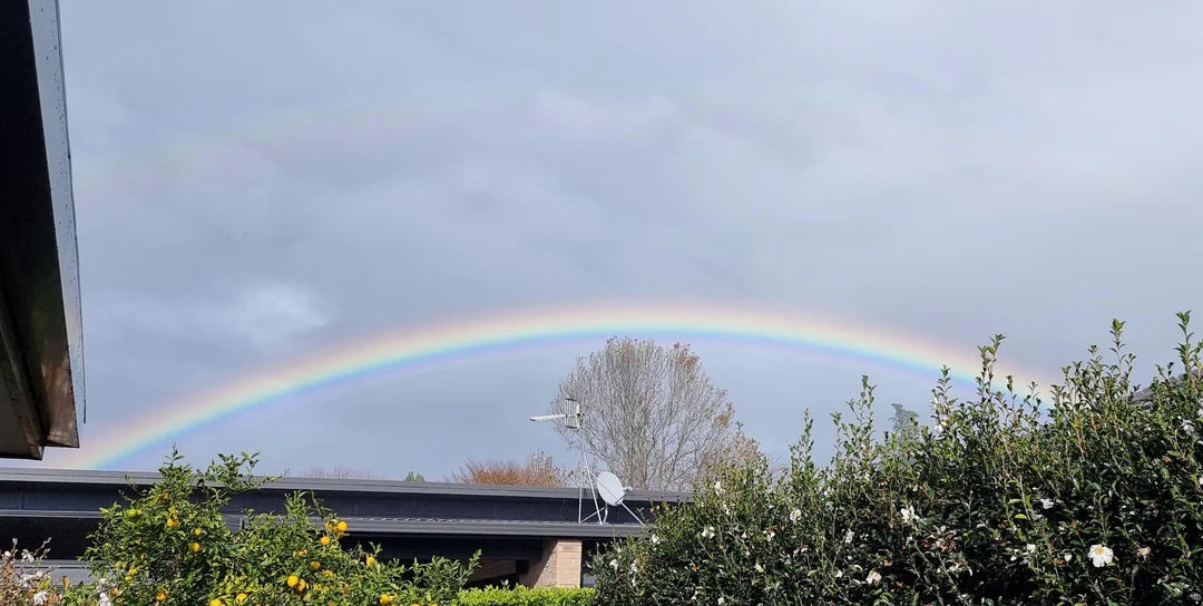 Do you see the double rainbow? | Scrolller