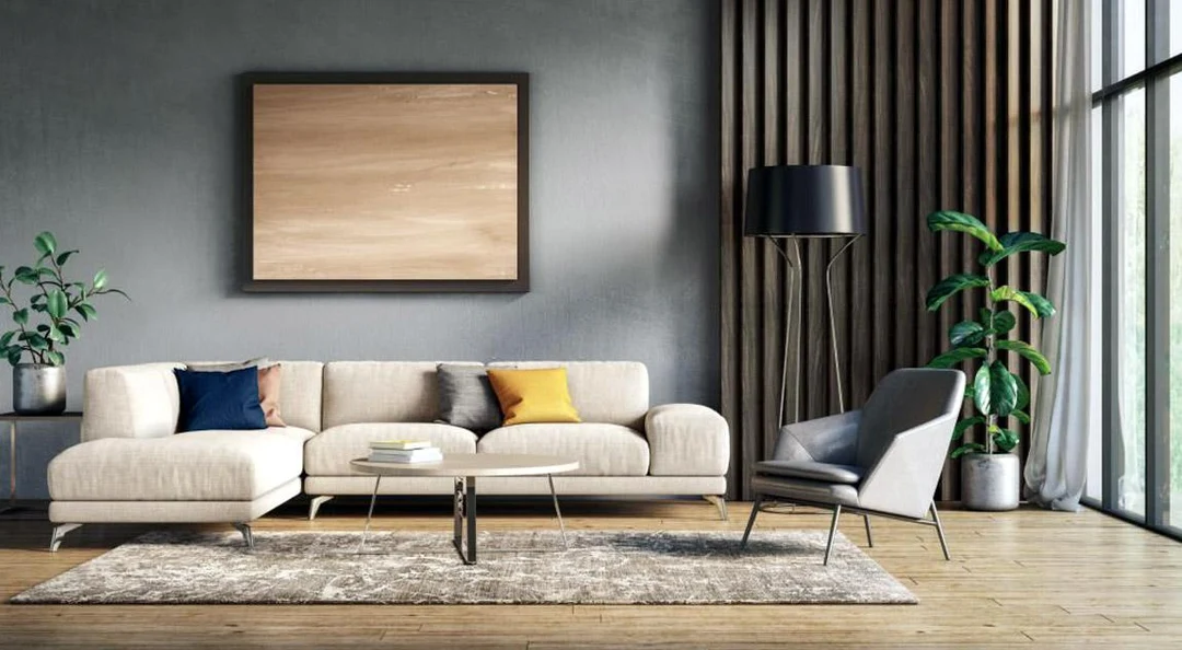 Scandinavian Modern Living Room Interior, New Orleans, Louisiana[1150x633] | Scrolller