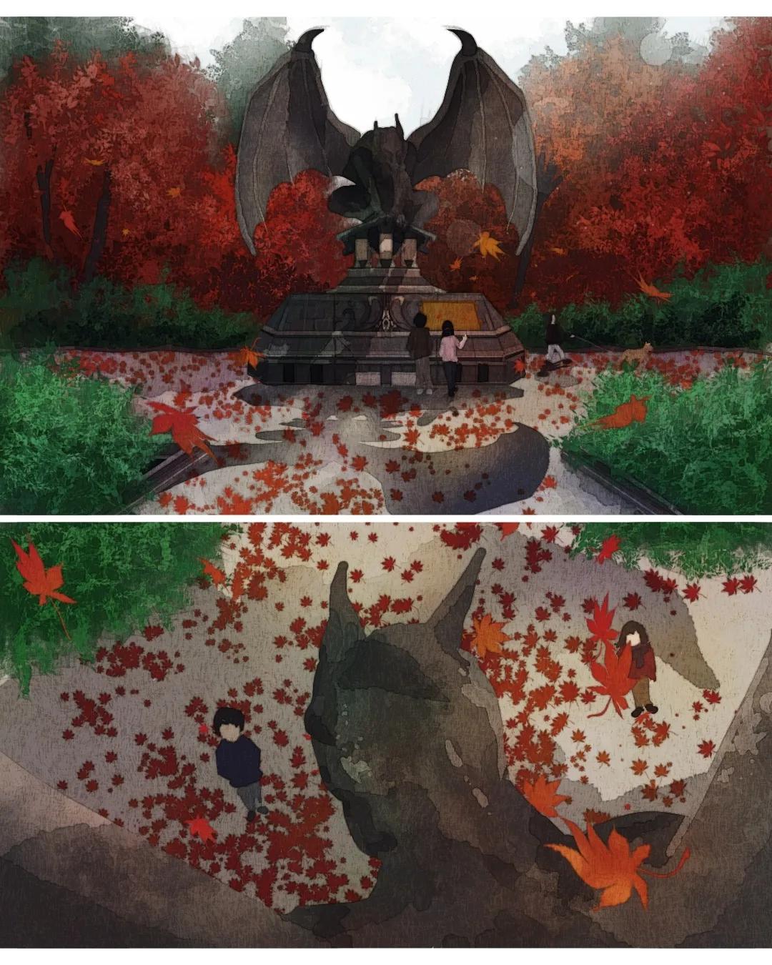 Inktober day 1 - Gargoyle (by me) | Scrolller