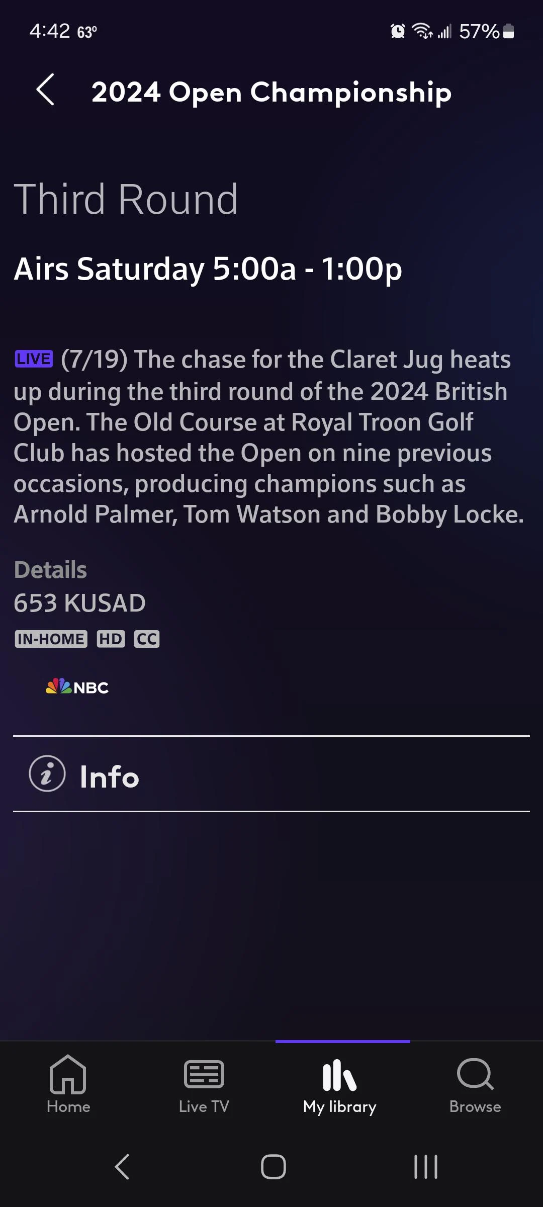 Open recording issue | Scrolller