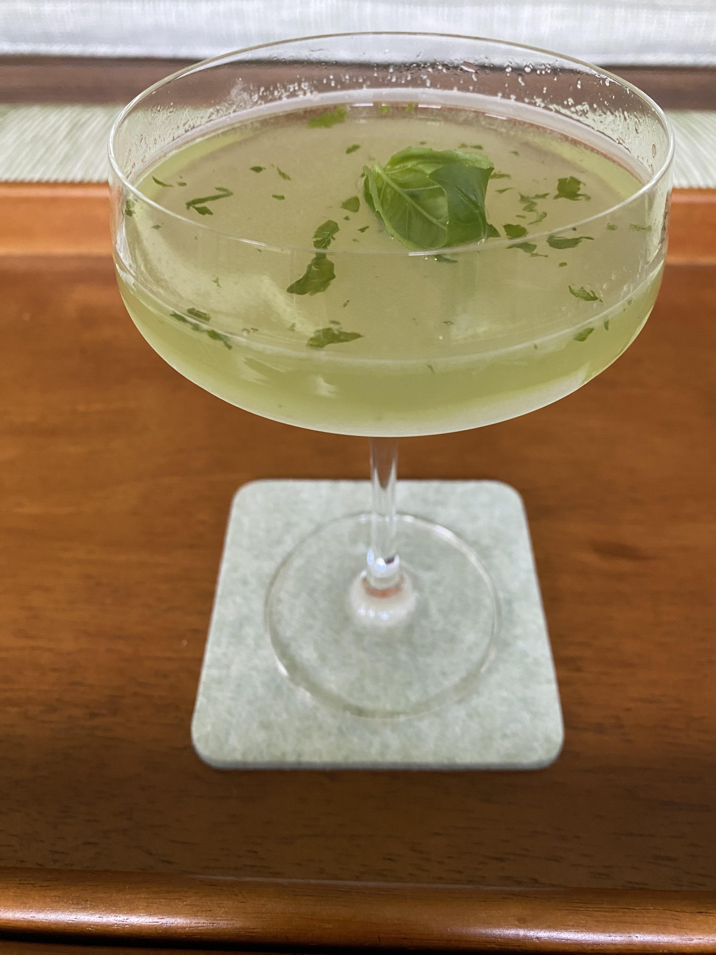 Spring basil smash | Scrolller
