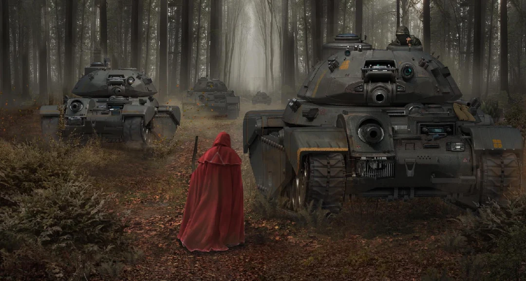 Encounter by Weiyi Qin | Scrolller