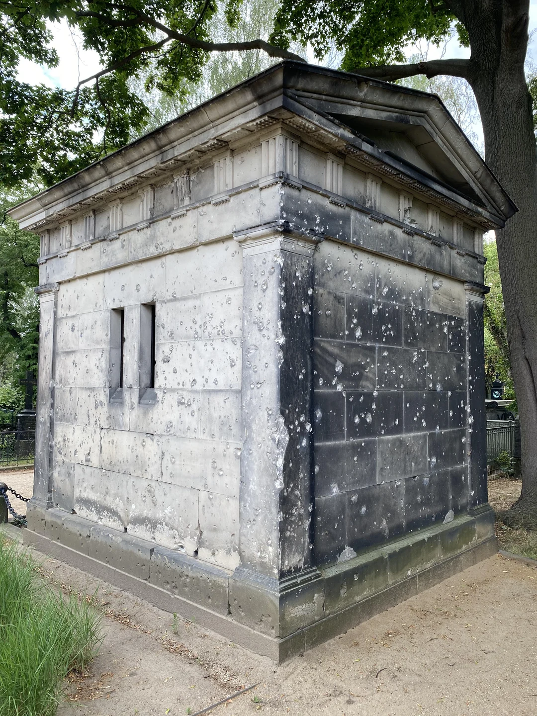 Berlin - Bullet damage from WW2 | Scrolller