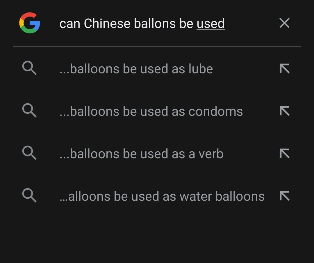 Instructions unclear, balloon stuck in | Scrolller