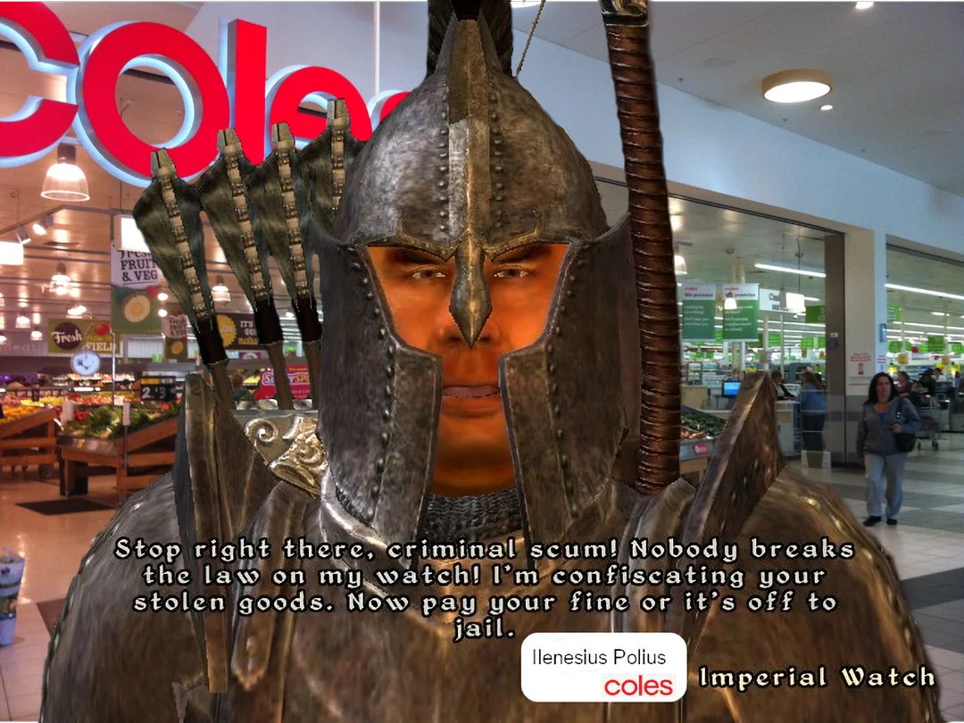 Rough times at Coles these days... | Scrolller