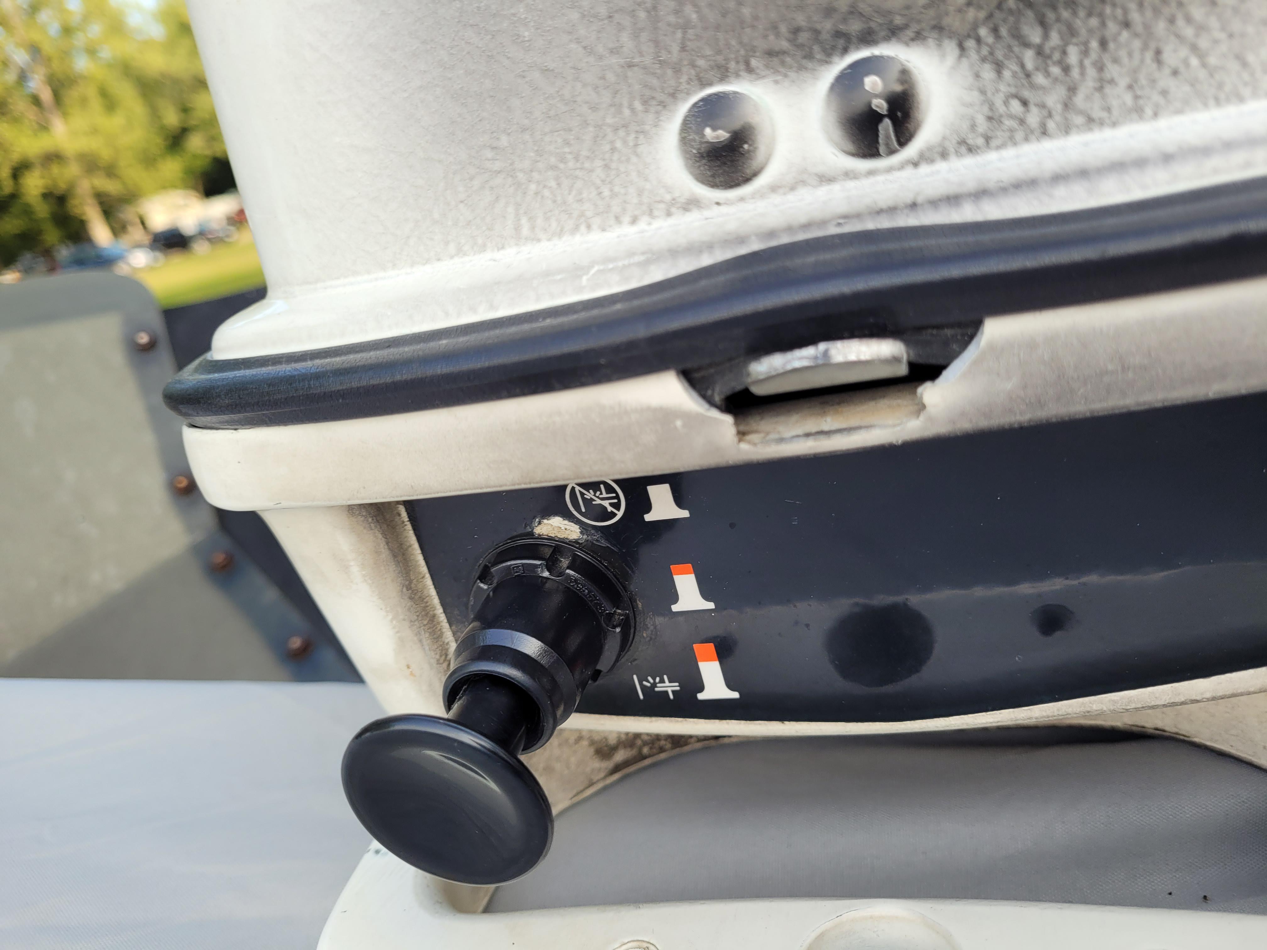 Outboard motor case tab repair | Scrolller