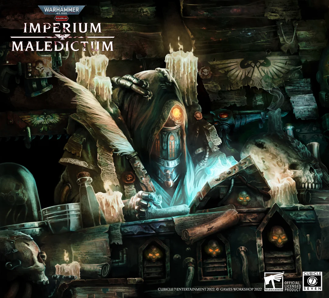 Imperium Maledictum Patron 1 | Scrolller