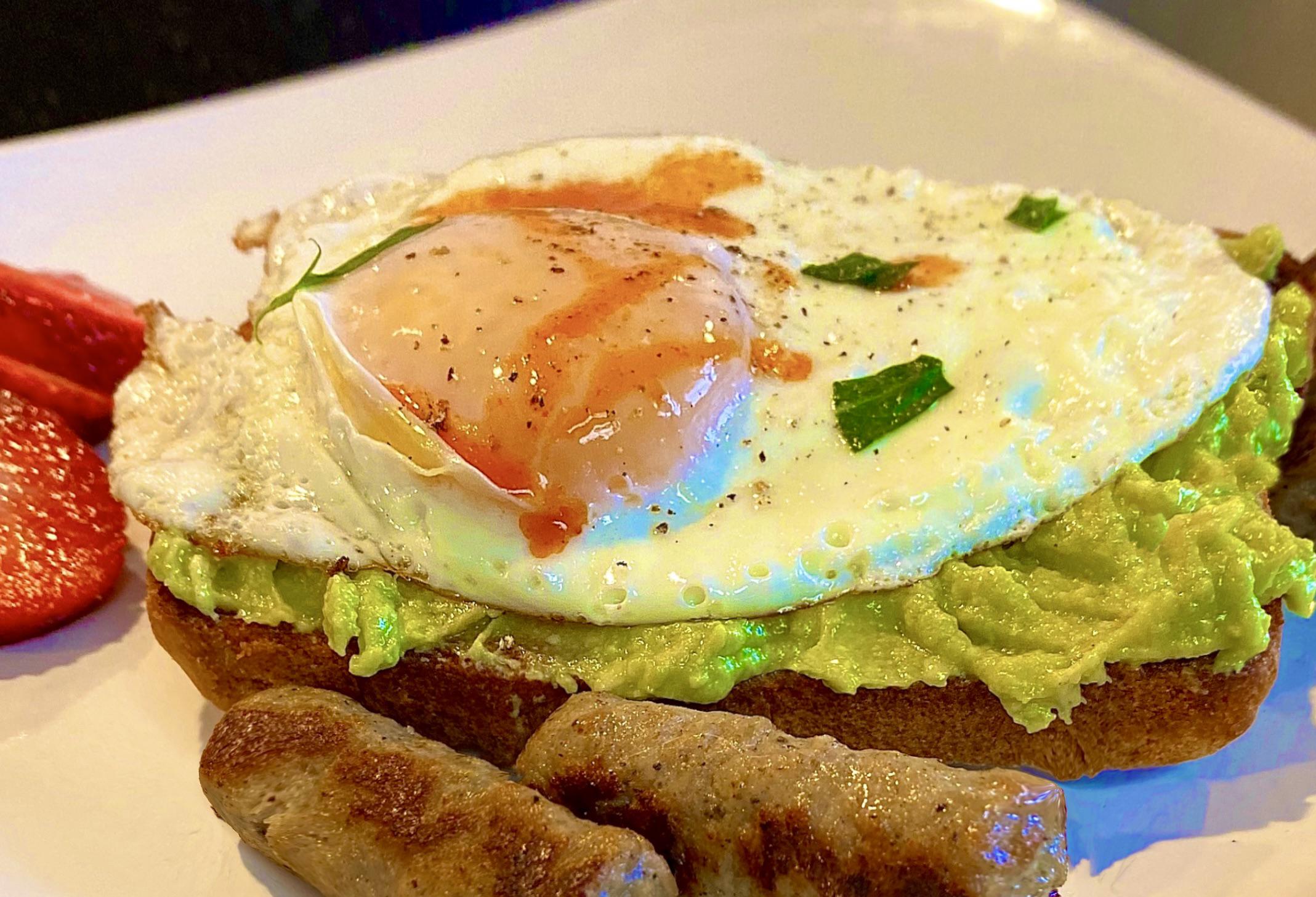 [homemade] Avocado Toast | Scrolller
