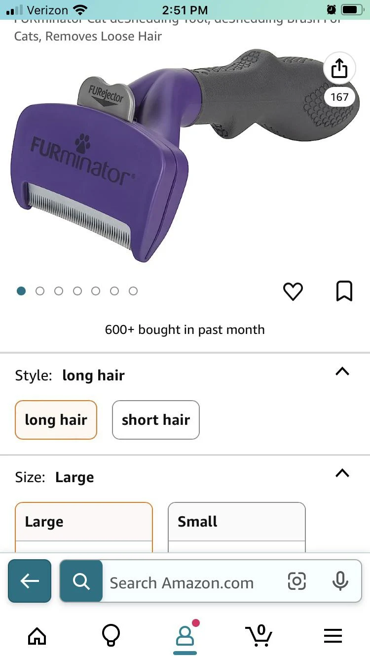 New brush and OMG so happy | Scrolller