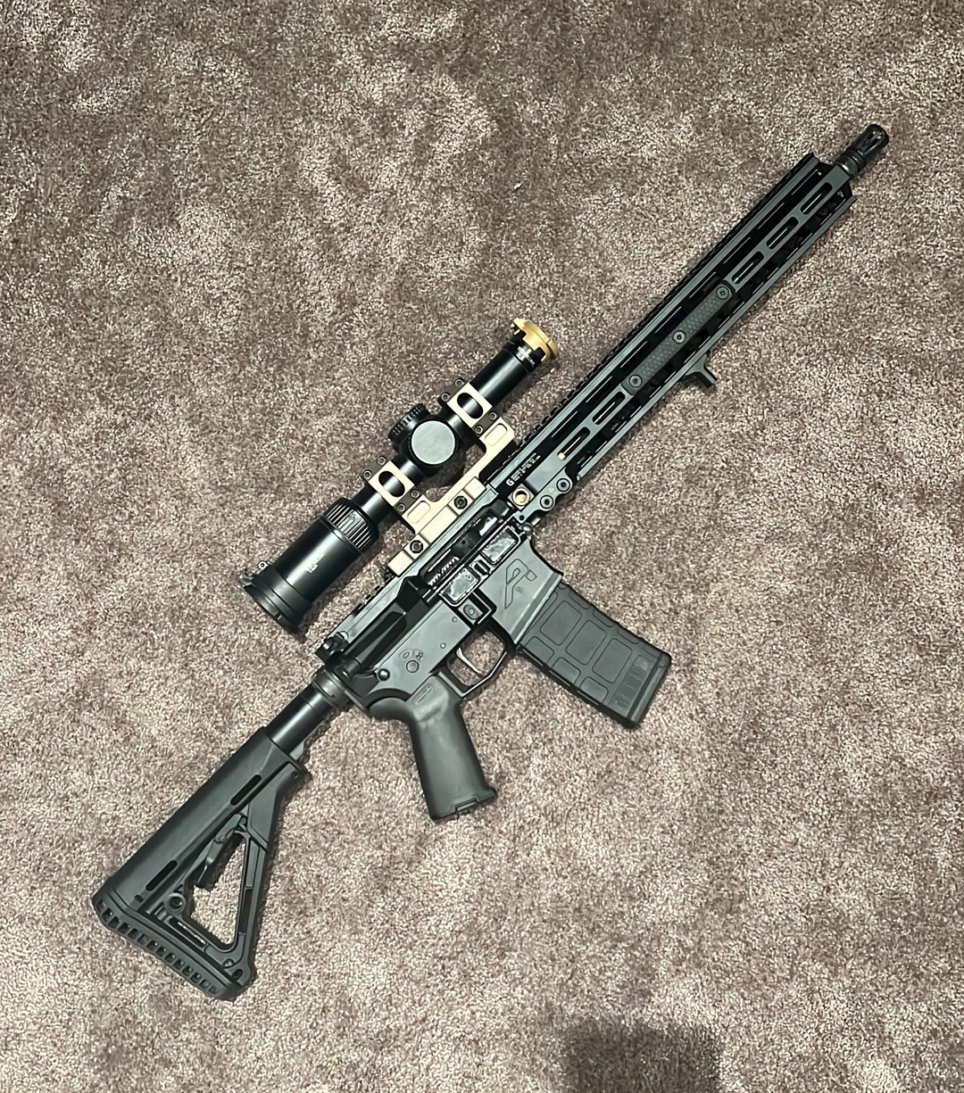 New G$ MK8 rail 15" | Scrolller