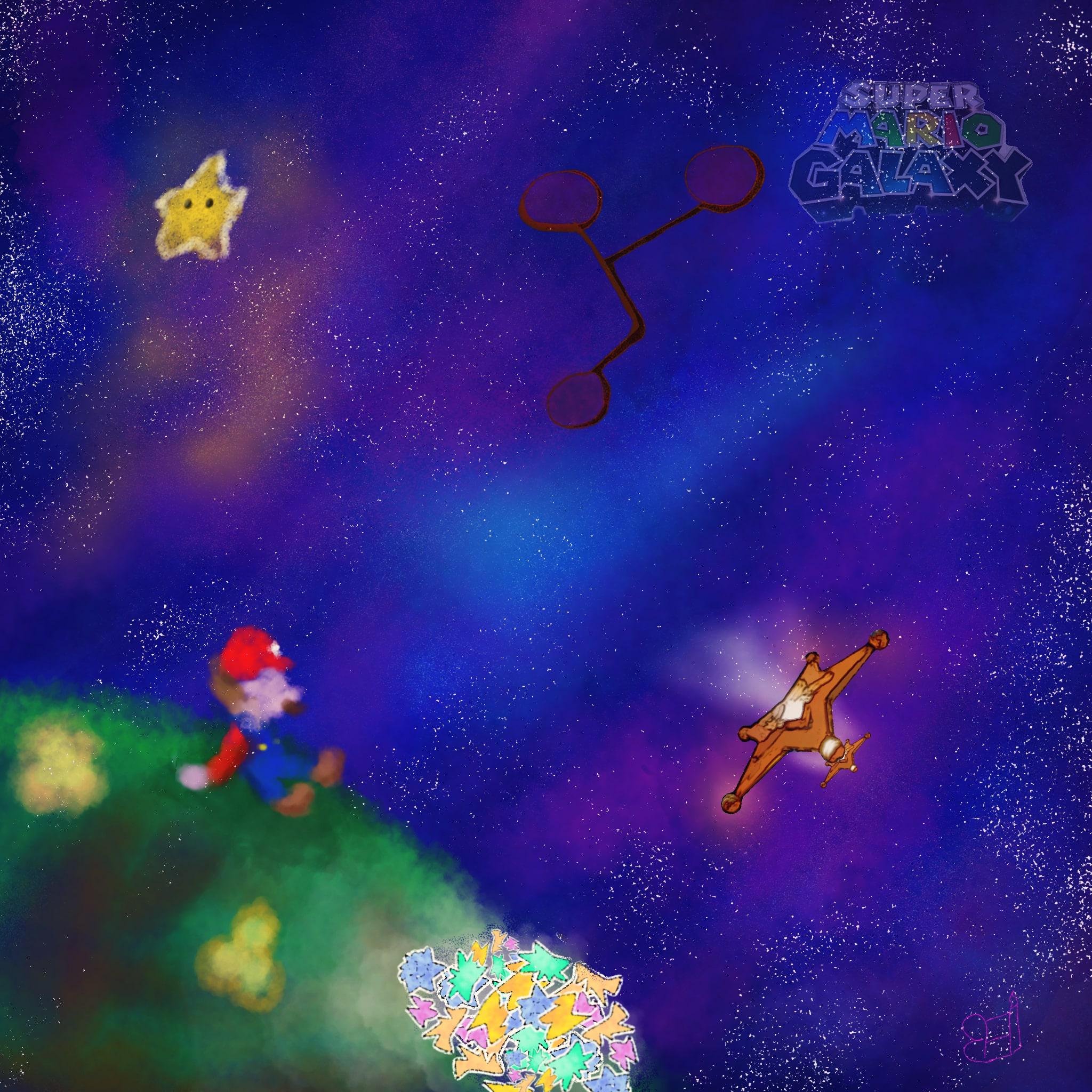 Super Mario galaxy (the little prince) | Scrolller
