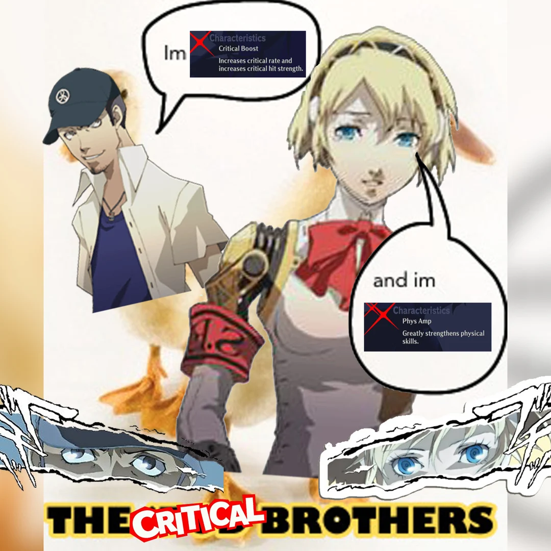 how it feels to run both Aigis and Junpei | Scrolller
