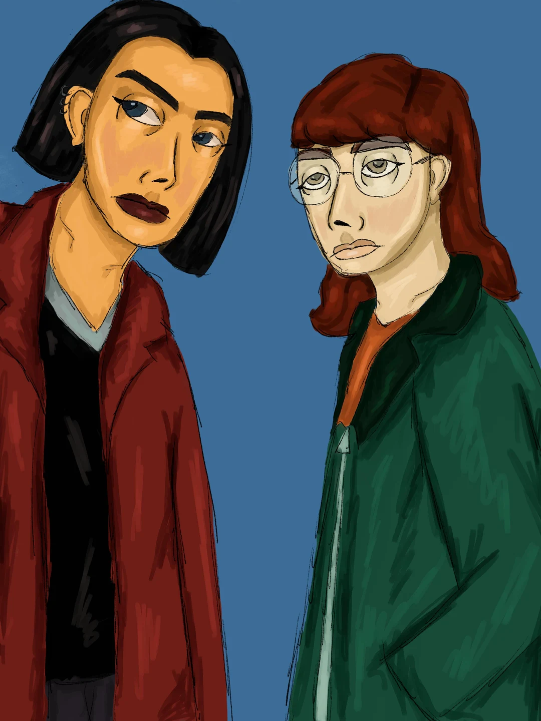 Daria and Jane fanart | Scrolller