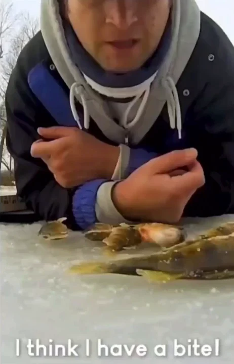 Got a catch ! | Scrolller