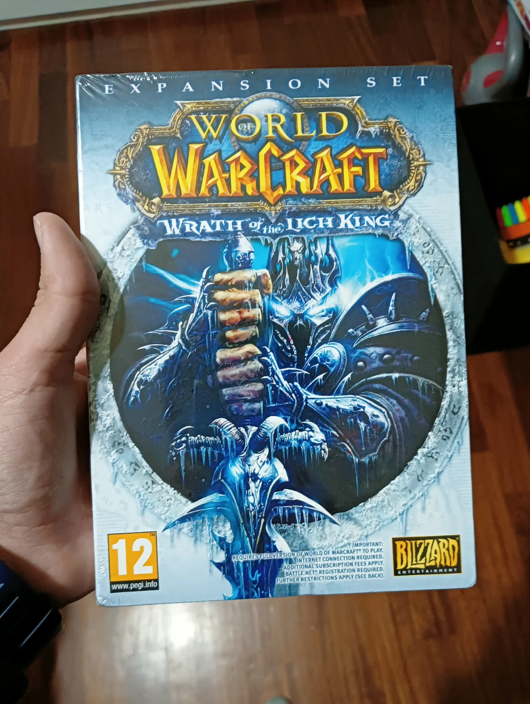 Copy of wrath of the lich king. | Scrolller