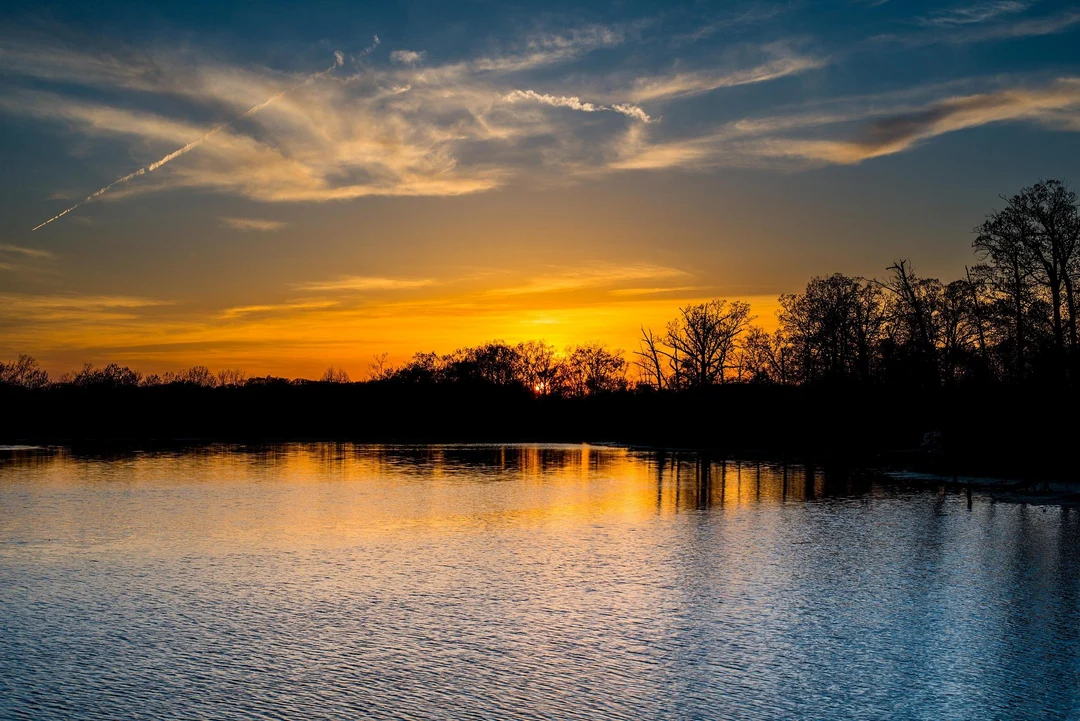 Sunset in Illinois [OC] | Scrolller