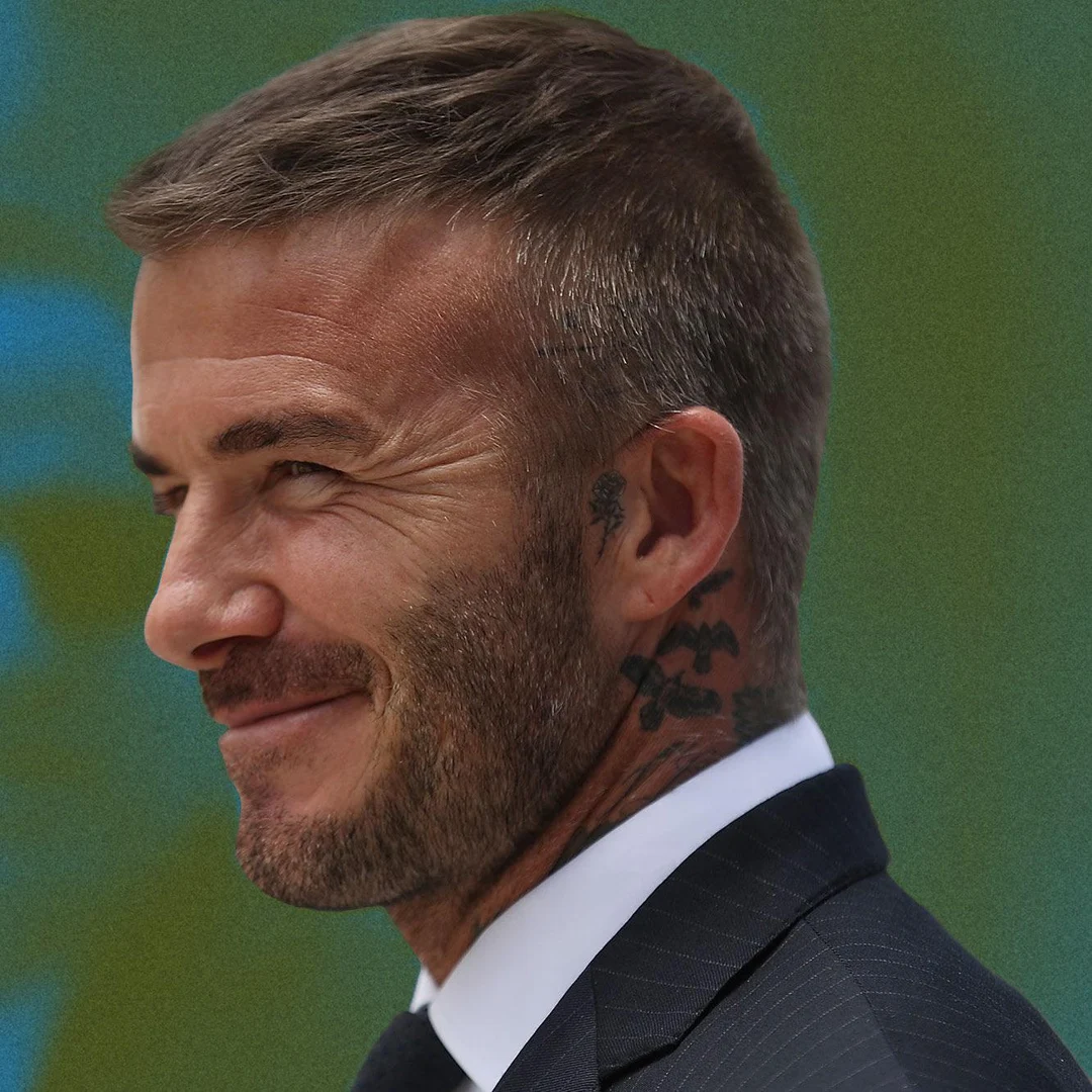 How do I tell my barber to give me a David Beckham buzz haircut? | Scrolller