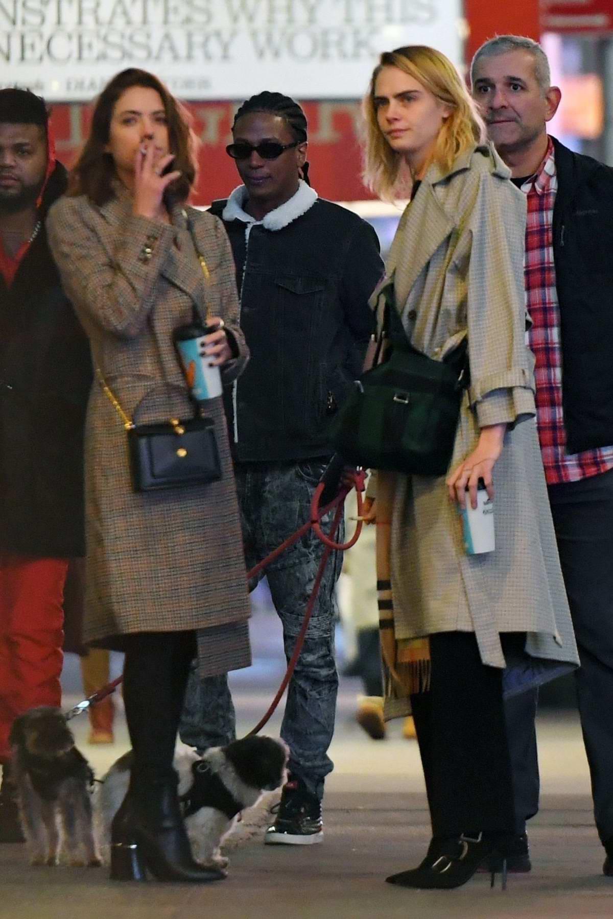 With Ashley Benson November 21, 2019 | Scrolller