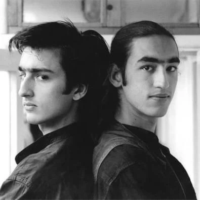 My dad and my uncle circa ‘89/‘90 | Scrolller