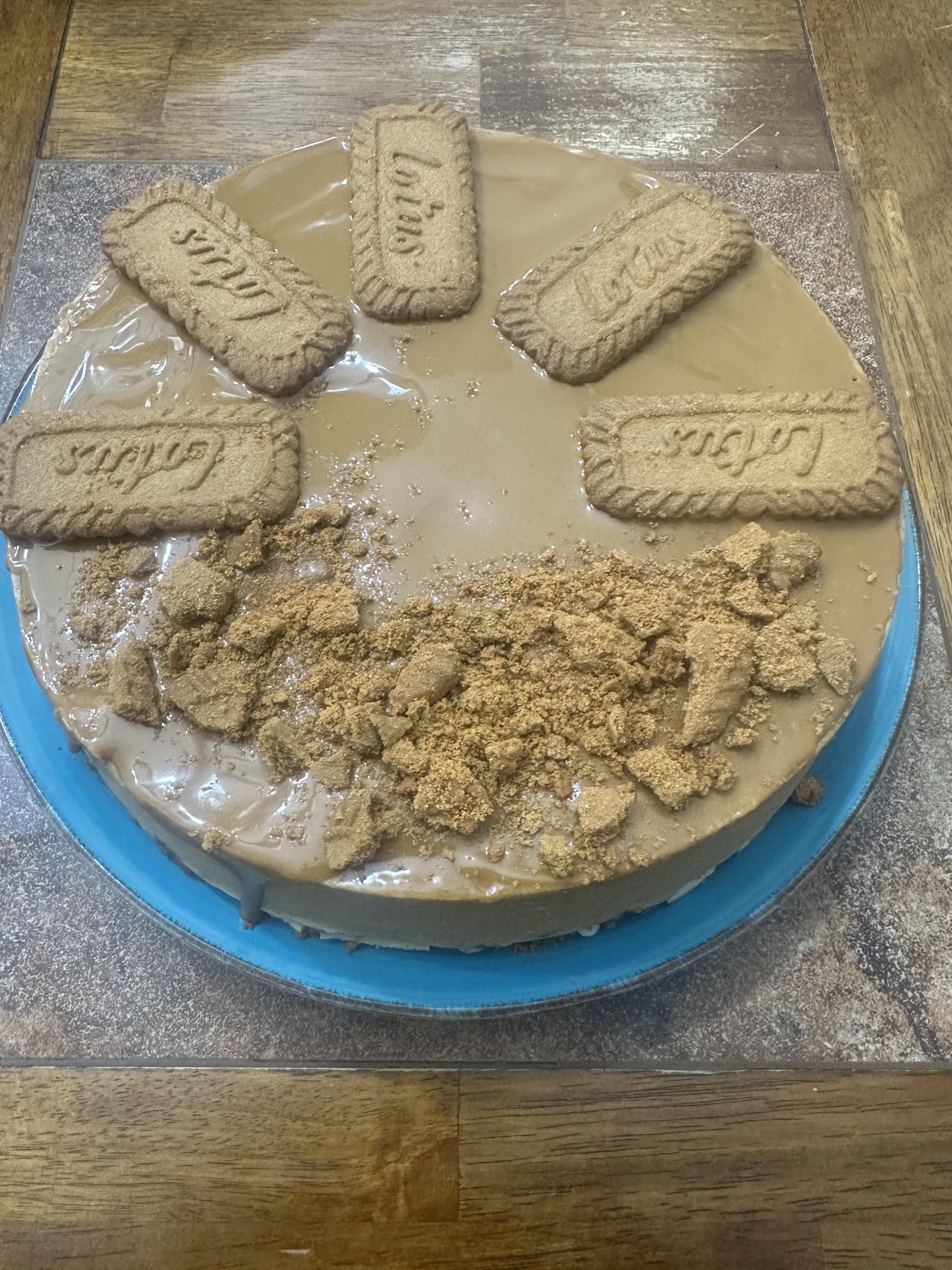 Biscoff Cheesecake | Scrolller