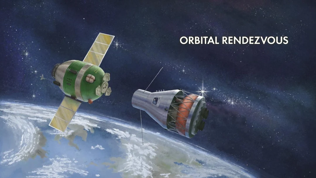 Orbital Rendezvous (by me) | Scrolller
