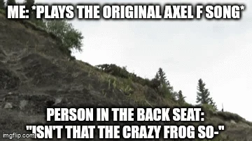 I'll be going down while throwing hands | Scrolller