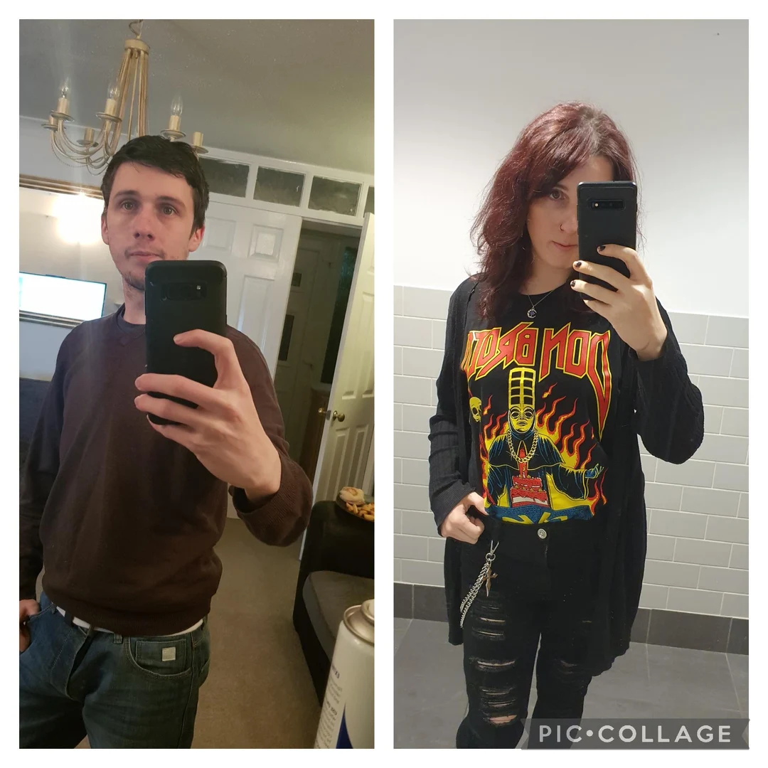 5 years difference | Scrolller