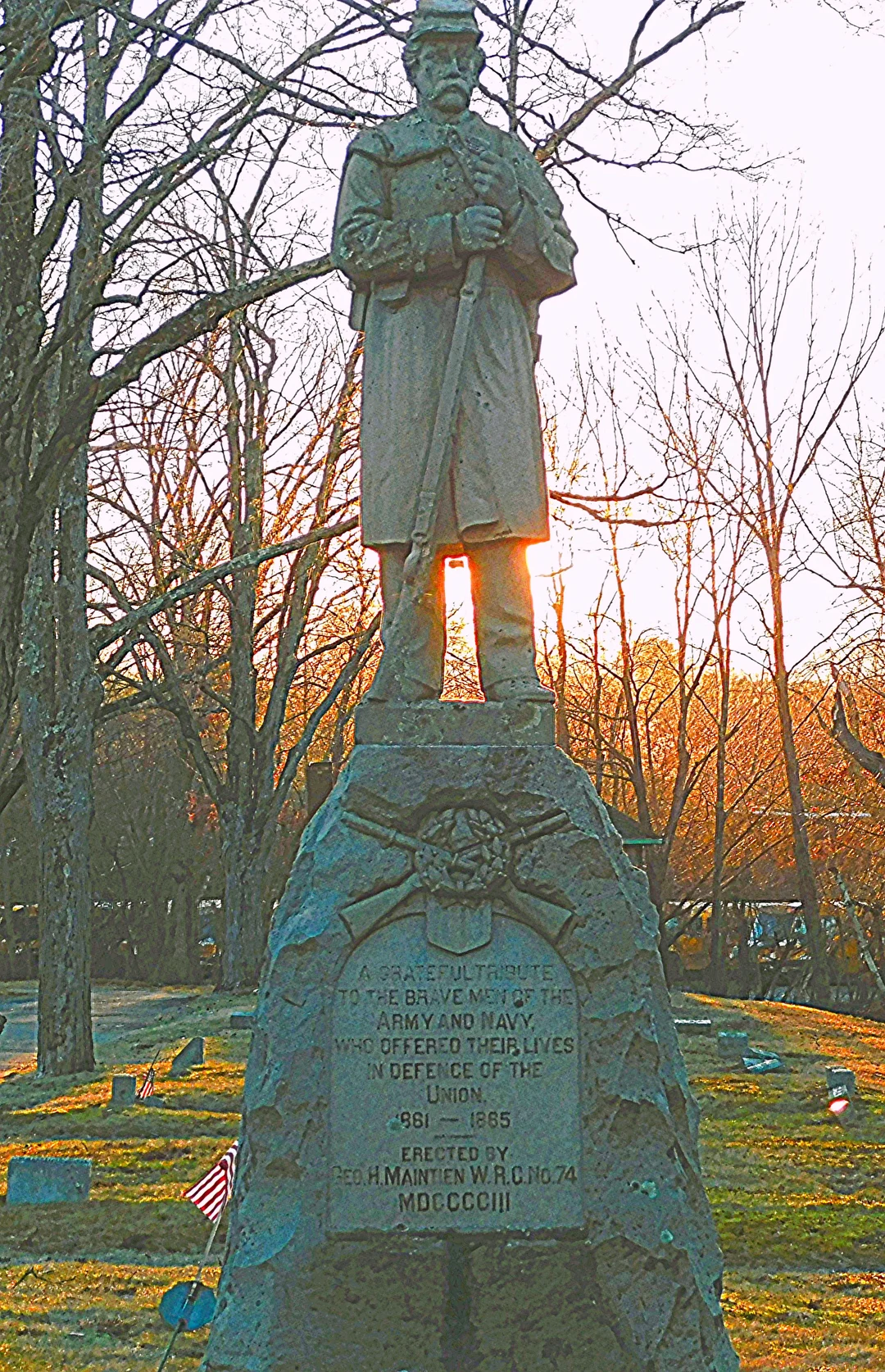 Civil war monument | Scrolller