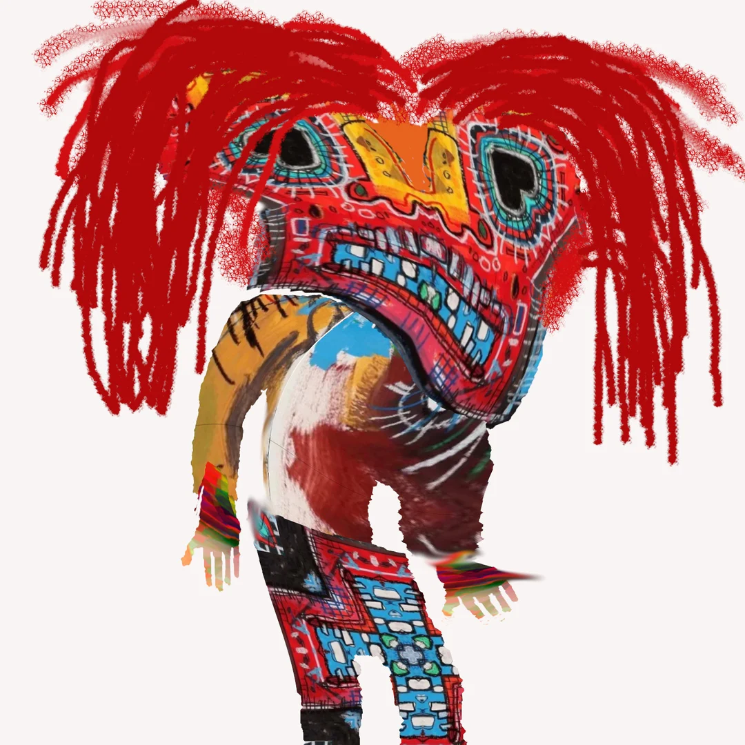 Here's an Abstract Picture I made of Kai | Scrolller