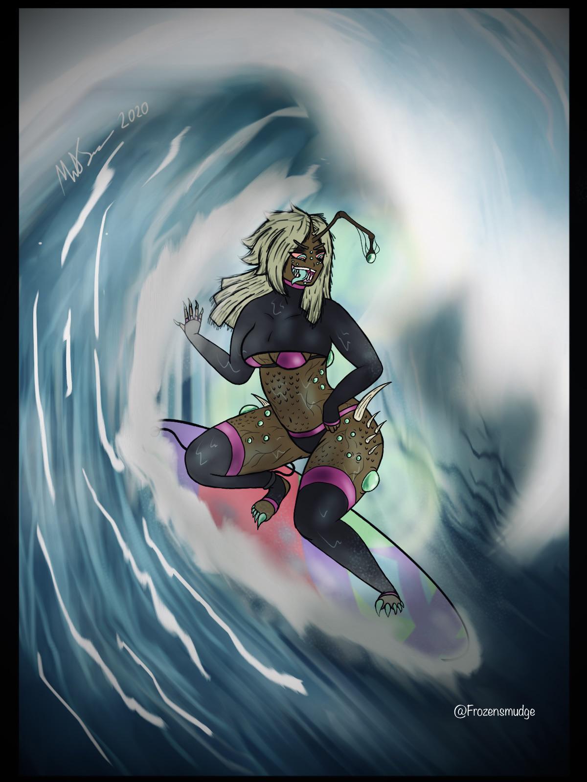 There be Monsters in the Maverick By:(Me/Frozensmudge) | Scrolller