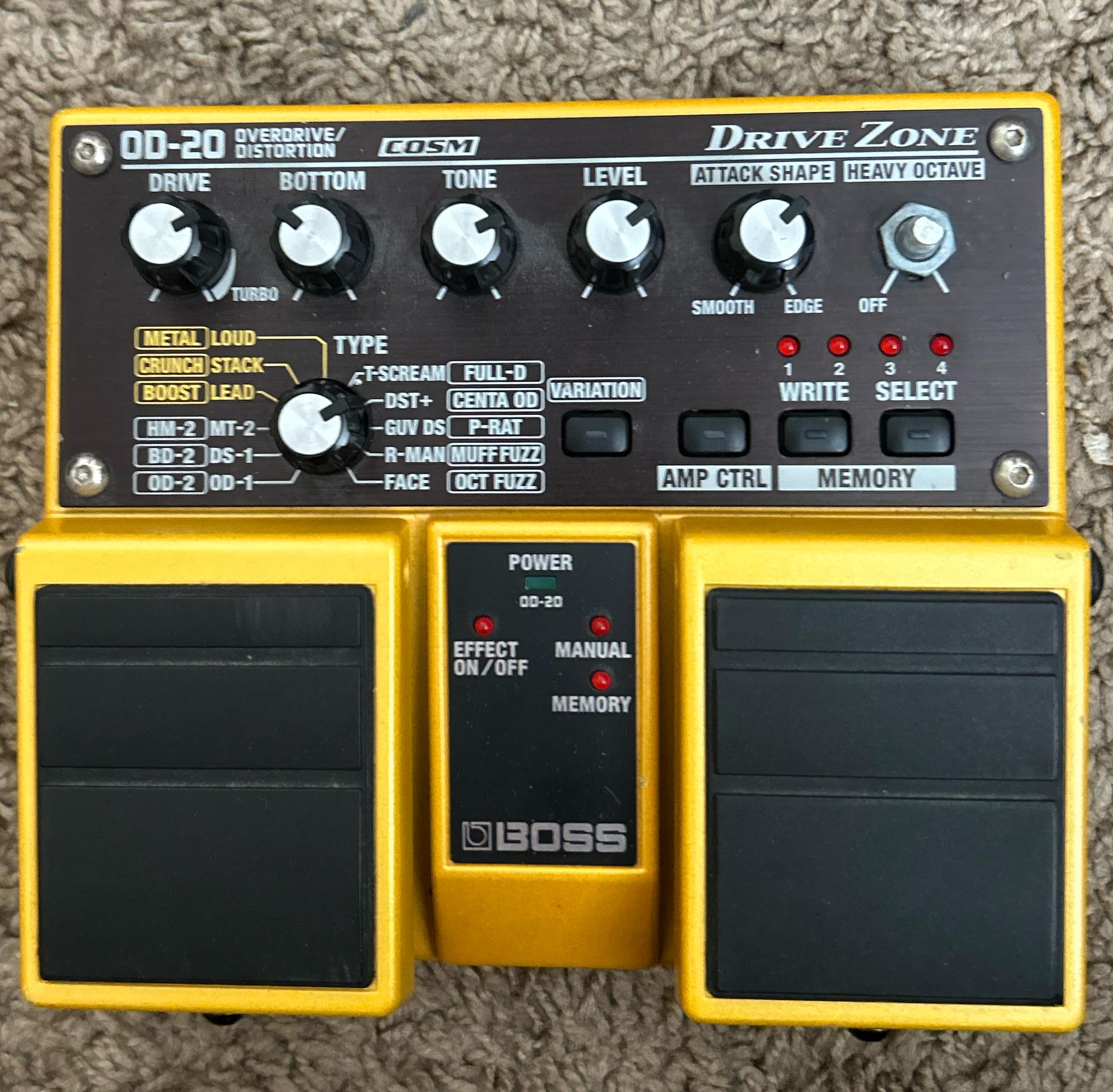 Boss Drive Zone | Scrolller