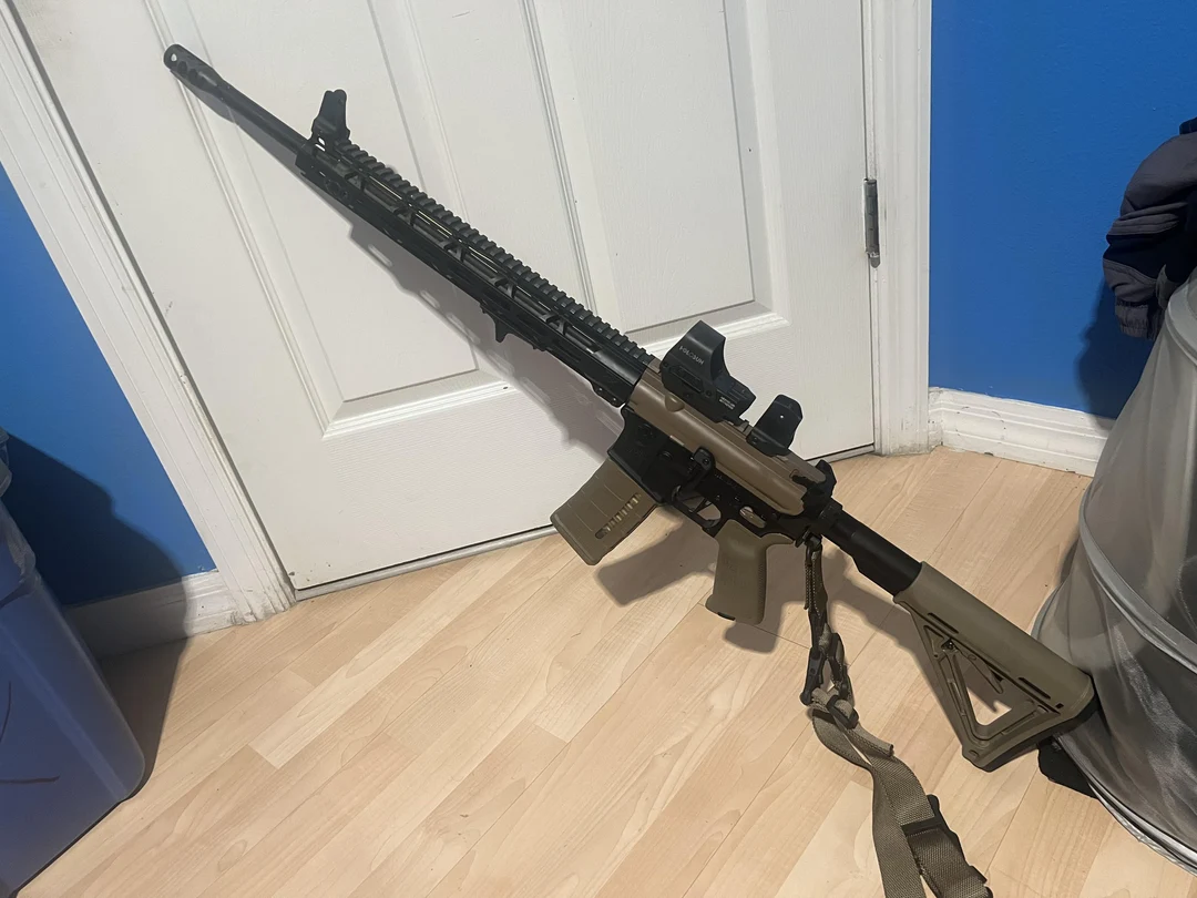 Holosun 510c-gr makes a mediocre rifle just a bit better imo | Scrolller