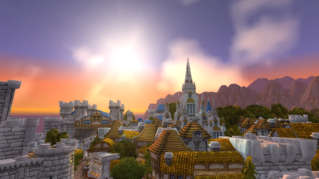 Sunsets in Stormwind | Scrolller