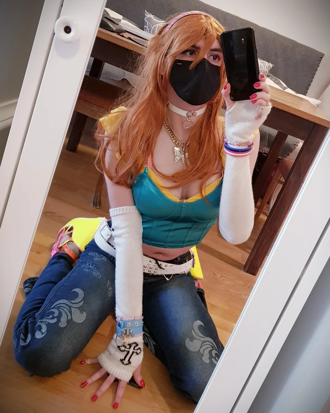 Another picture of my Y2K Bloom inspired outfit | Scrolller