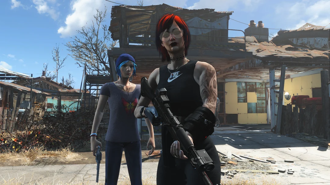 [No Spoilers] Chloe can't believe it's a post apocalyptic world. | Scrolller