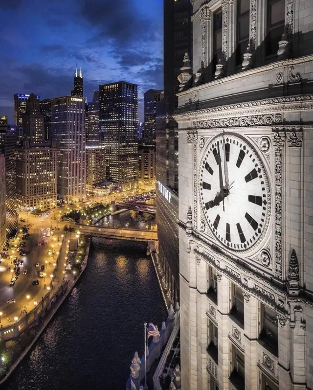 Chicago, Illinois 🌃 | Scrolller