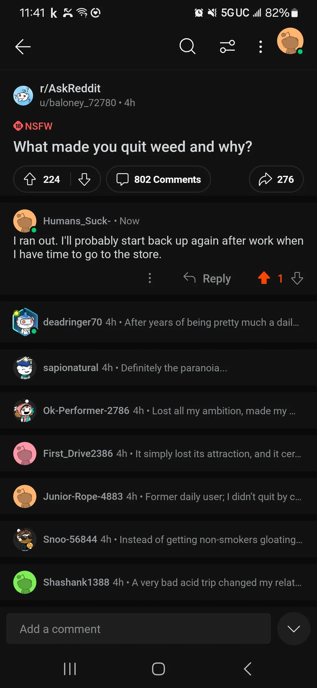 Lots of haters in askreddit, so I gave them an honest answer | Scrolller