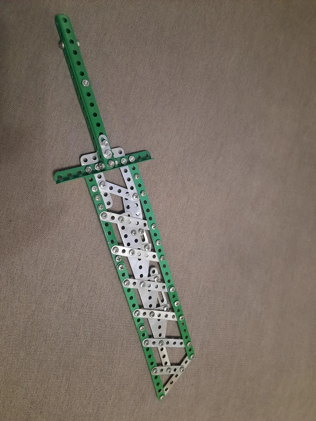 My son asked me to make a toy sword | Scrolller