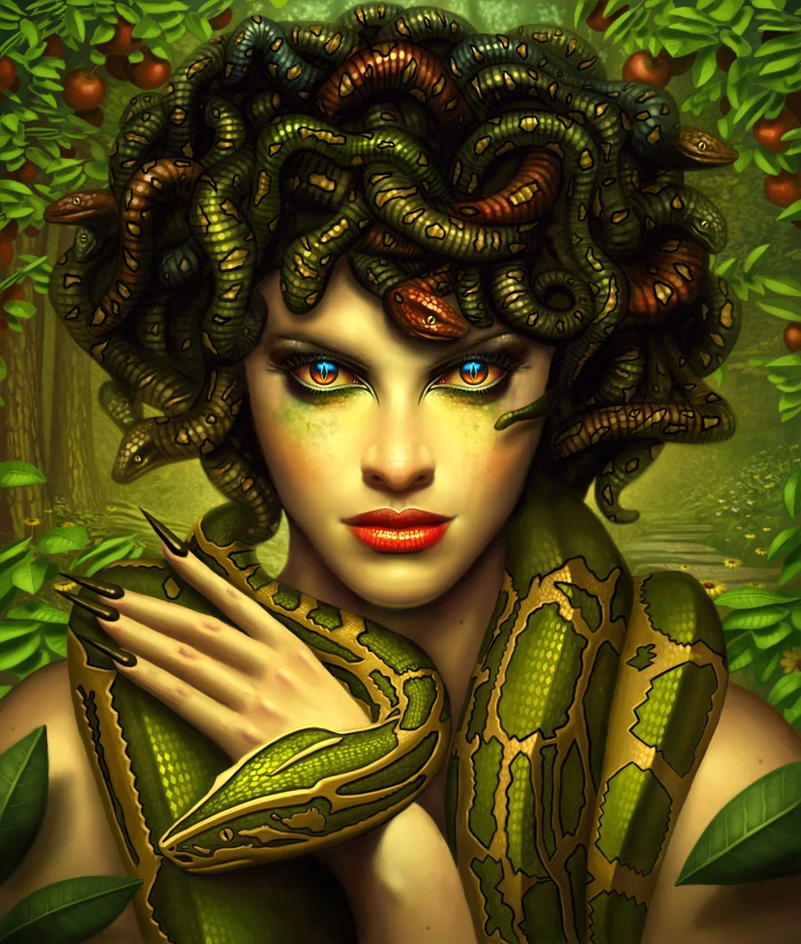 Medusa by George Patsouras | Scrolller