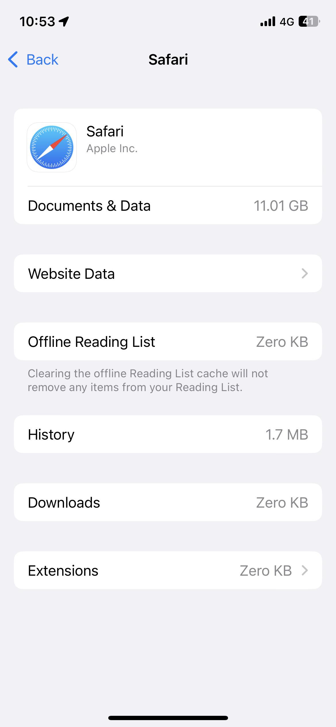iPhone storage - 11gb seems like a lot. How to remove? | Scrolller