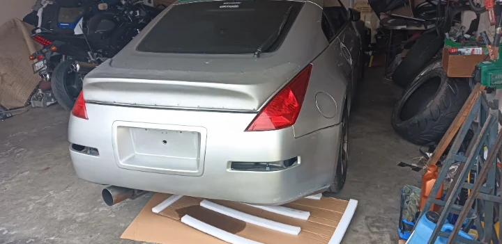 Repainted the rear bumper | Scrolller