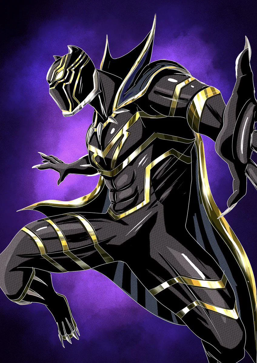 Black panther (@burewai0000) | Scrolller