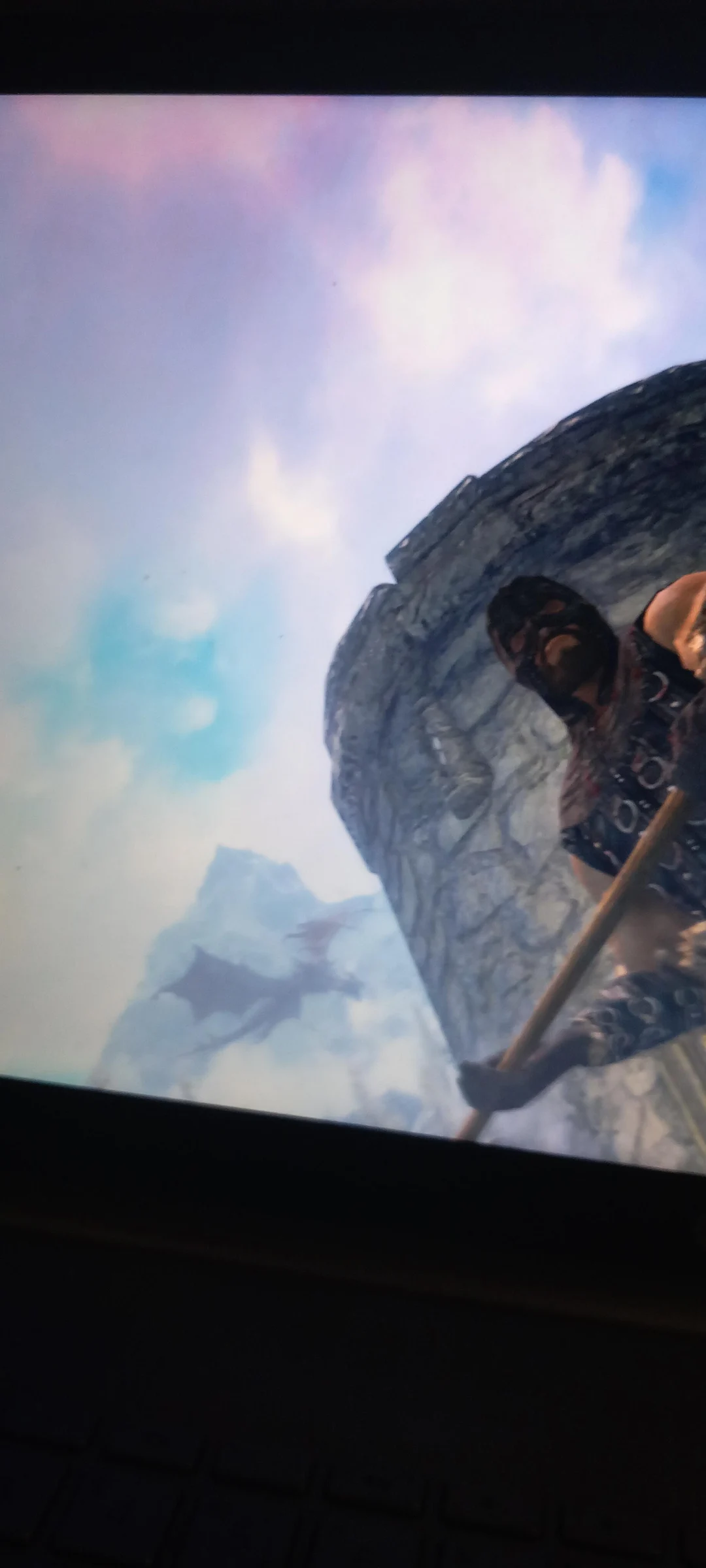 Dragons in skyrim bugged? | Scrolller