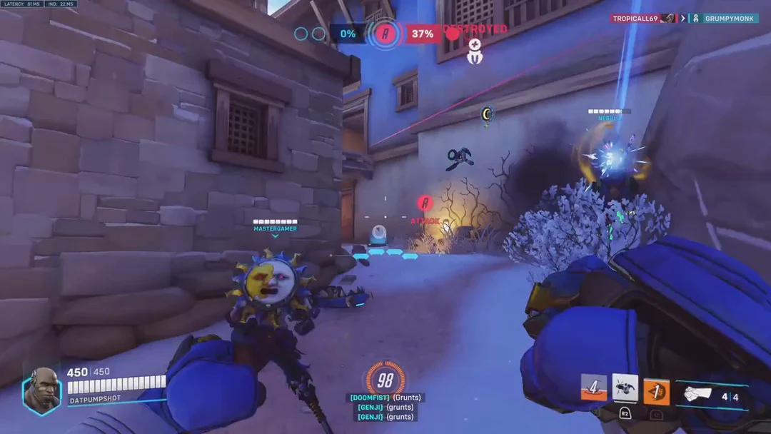 Doom ult actually did something?!? | Scrolller