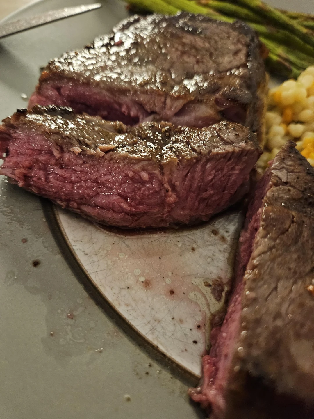 My first reverse sear | Scrolller