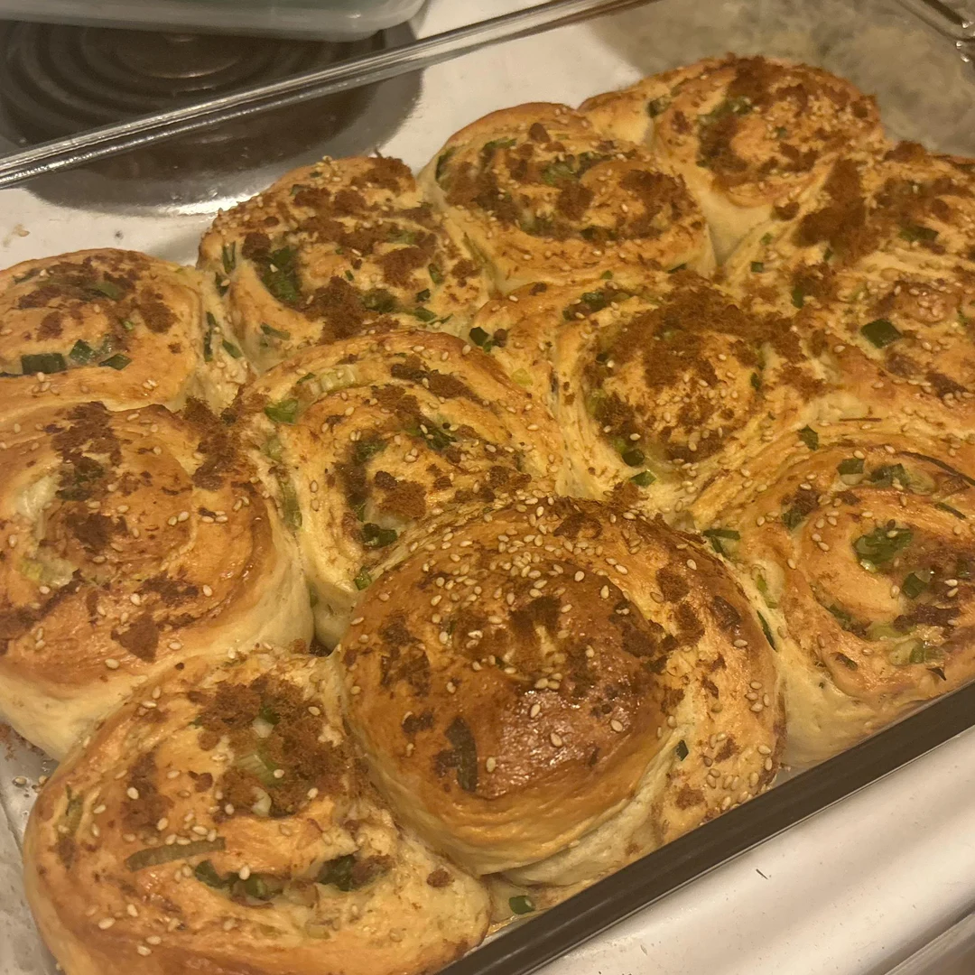 Scallion and Pork Floss Rolls | Scrolller